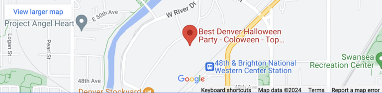 The Legendary Denver Halloween Party Is Back! | Coloween